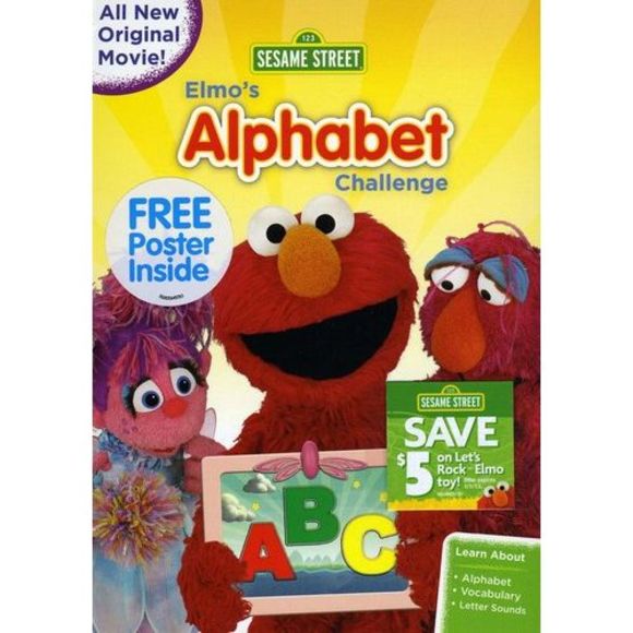 Sesame Street: Elmos Alphabet Challenge | Other | Sesame Street Elmos ...